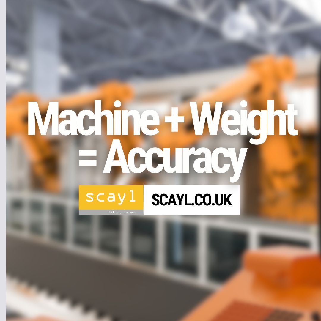Why Weighted Filling Machines Are Essential for Accuracy – SCAYL