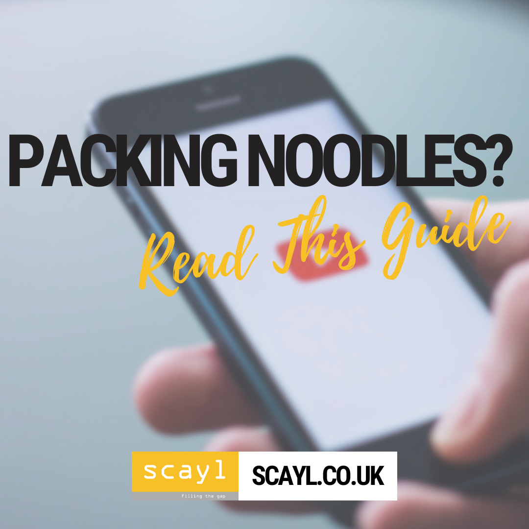 What Are the Advantages of a Noodle Packing Machine? – SCAYL