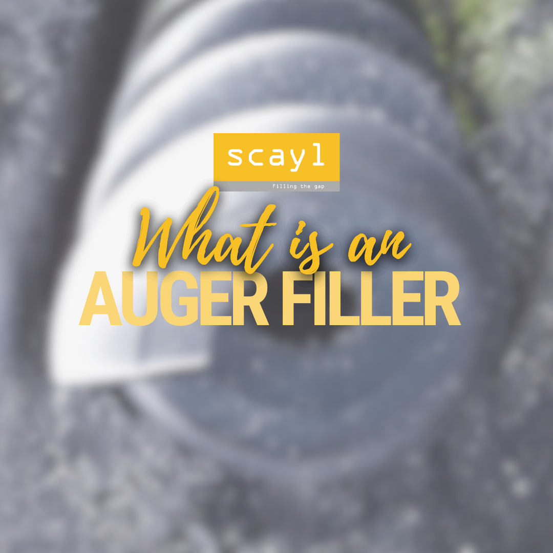 What is an Auger Filler? – SCAYL
