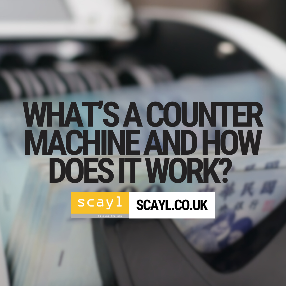 What's a Counter Machine and How does it Work? – SCAYL