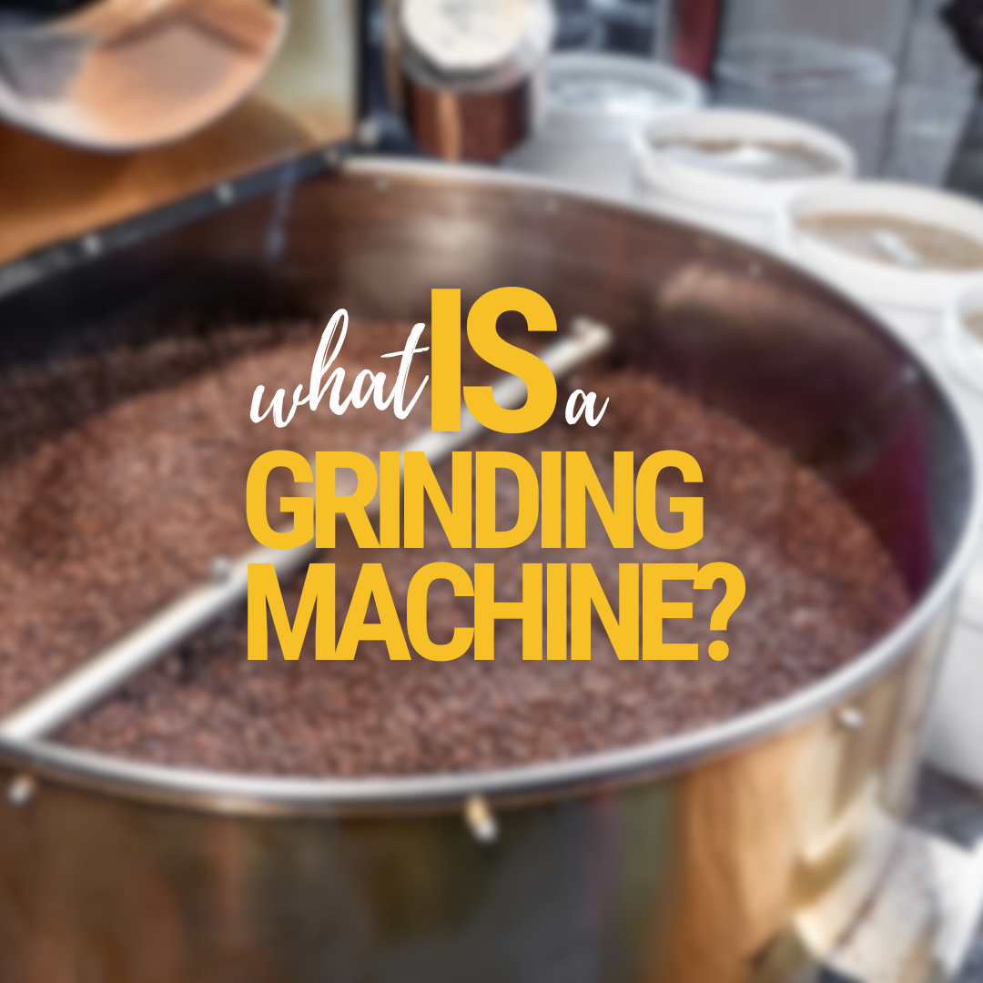 What is a Grinding Machine? – SCAYL